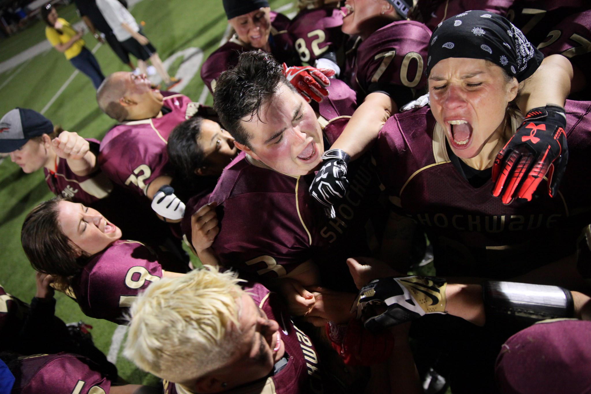 How An All-Women Tackle Football Team Is Pushing Forward Even With COVID-19