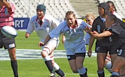 England Rugby Captain Jo Yapp