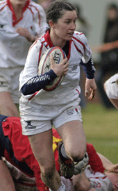 England Rugby Captain Jo Yapp