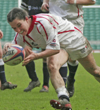 England Rugby Captain Jo Yapp