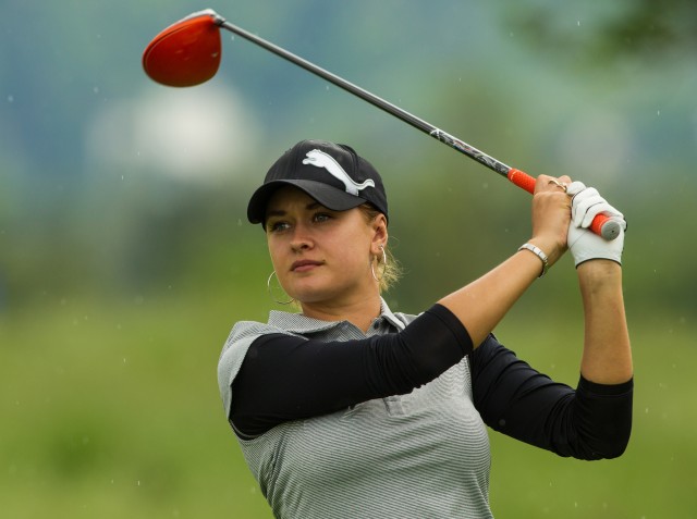 Amy Boulden wins first pro title in six-hole play-off