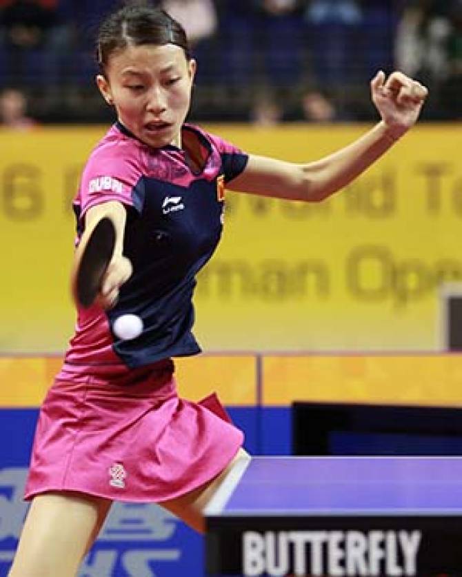 Best Female Defender in the World, Wu Yang Proves Point Indelibly