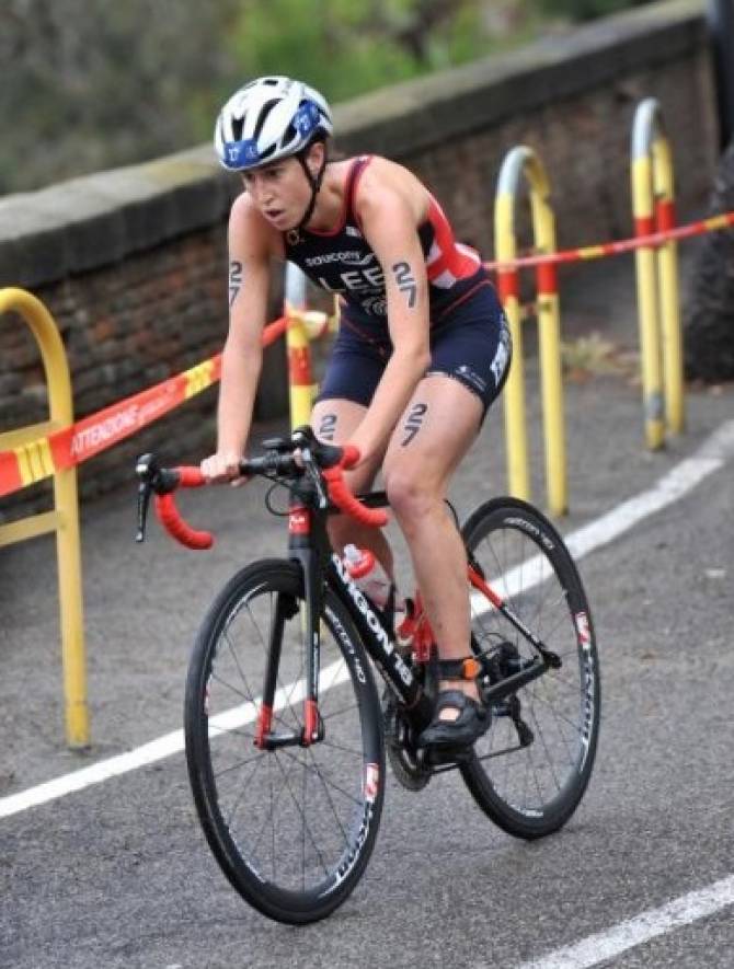 India Lee breaks for the win in Cagliari