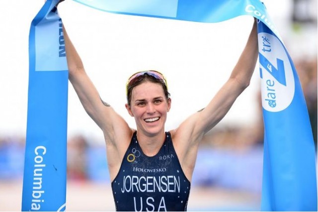 Jorgensen creates history winning in Chicago