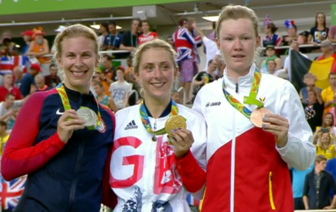 Trott Wins Historic Fourth Gold Medal